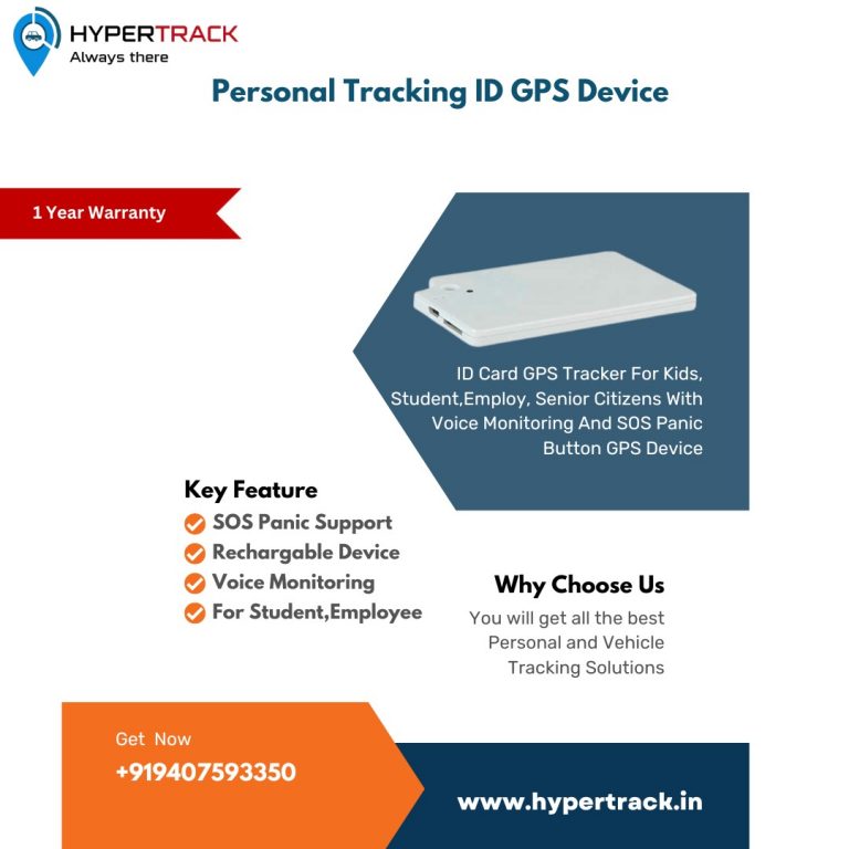 Student ID Card/ Personal Tracker, Asset Tracker, Including Sim ...
