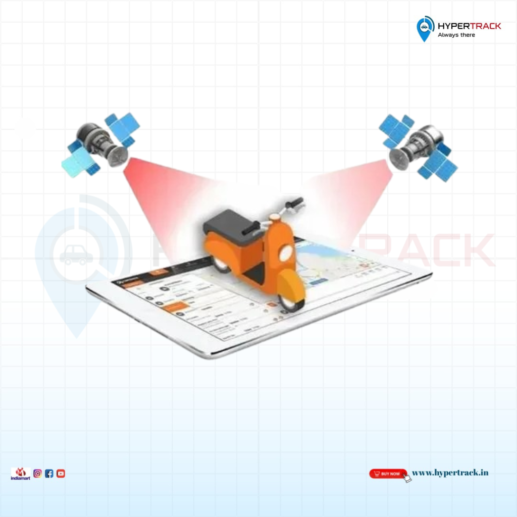 GPS Bike Tracking Device - HyperTrack Services 9407593350