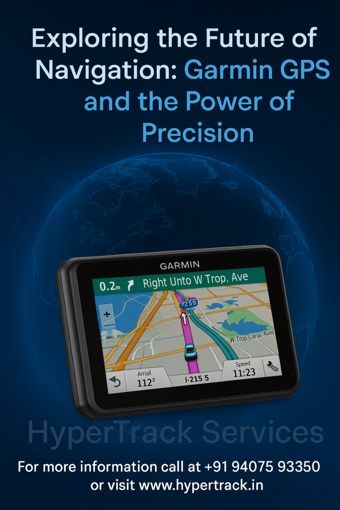 Exploring the Future of Navigation: Garmin GPS and the Power of ...