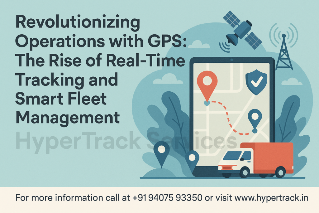 Revolutionizing Operations with GPS: The Rise of Real-Time Tracking and ...