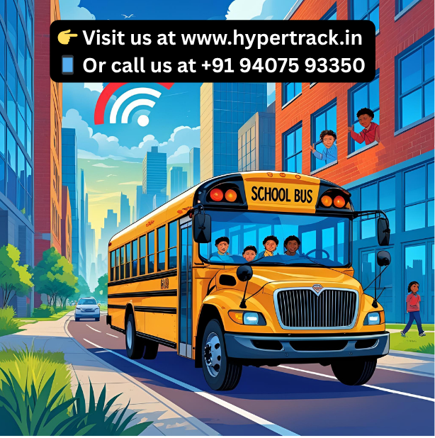 School Bus GPS Tracking System: How GPS Tech Is Transforming Student ...