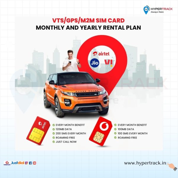 M2M Sim Card for GPS Devices & GPS Watch (Airtel) 12 Months internet ...